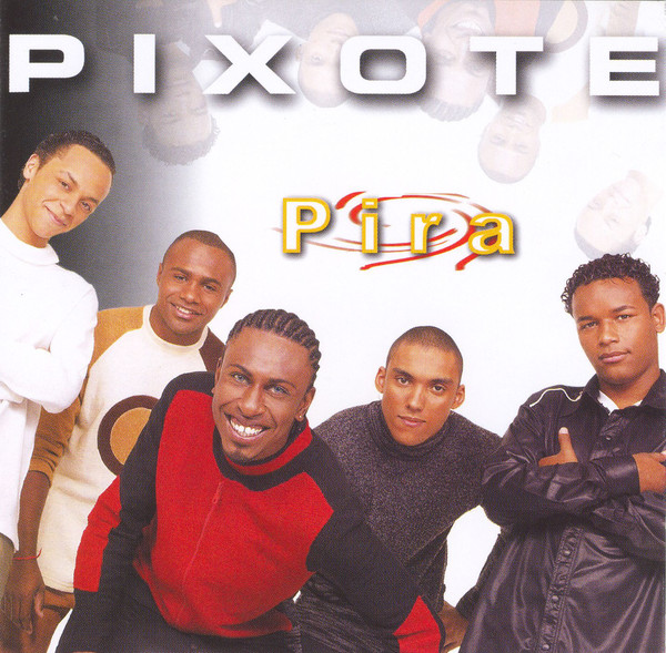 Cover Brasil: Pixote - Pira (Capa Oficial do Álbum)